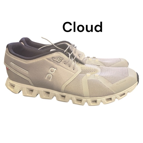 On Running | Shoes | Cloud Light Gray Swiss Engineering Sneakers | Poshmark